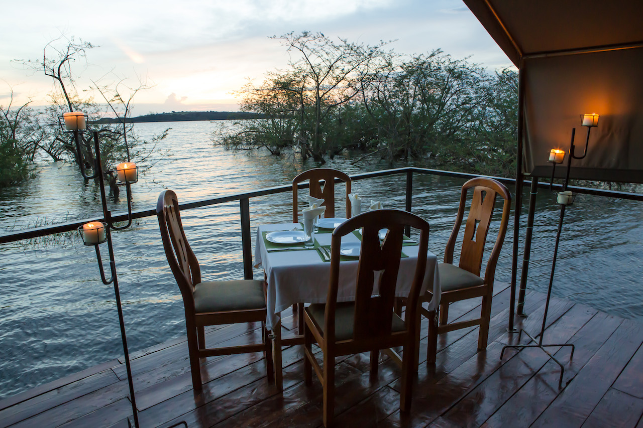Home - Ngamba Island chimpanzee Sanctuary uganda on Lake ...